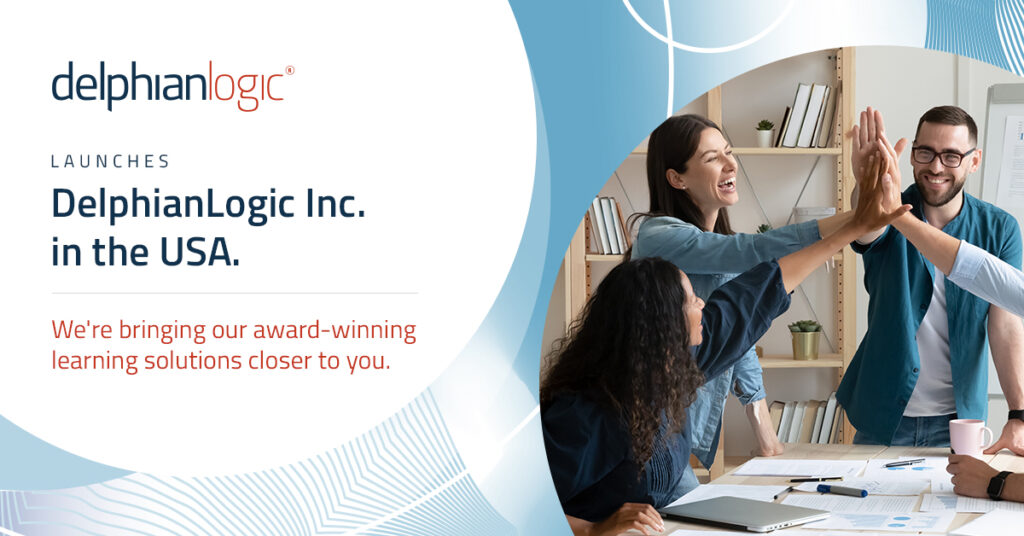 DelphianLogic launches a new subsidiary in the USA. Brings their award-winning learning ...